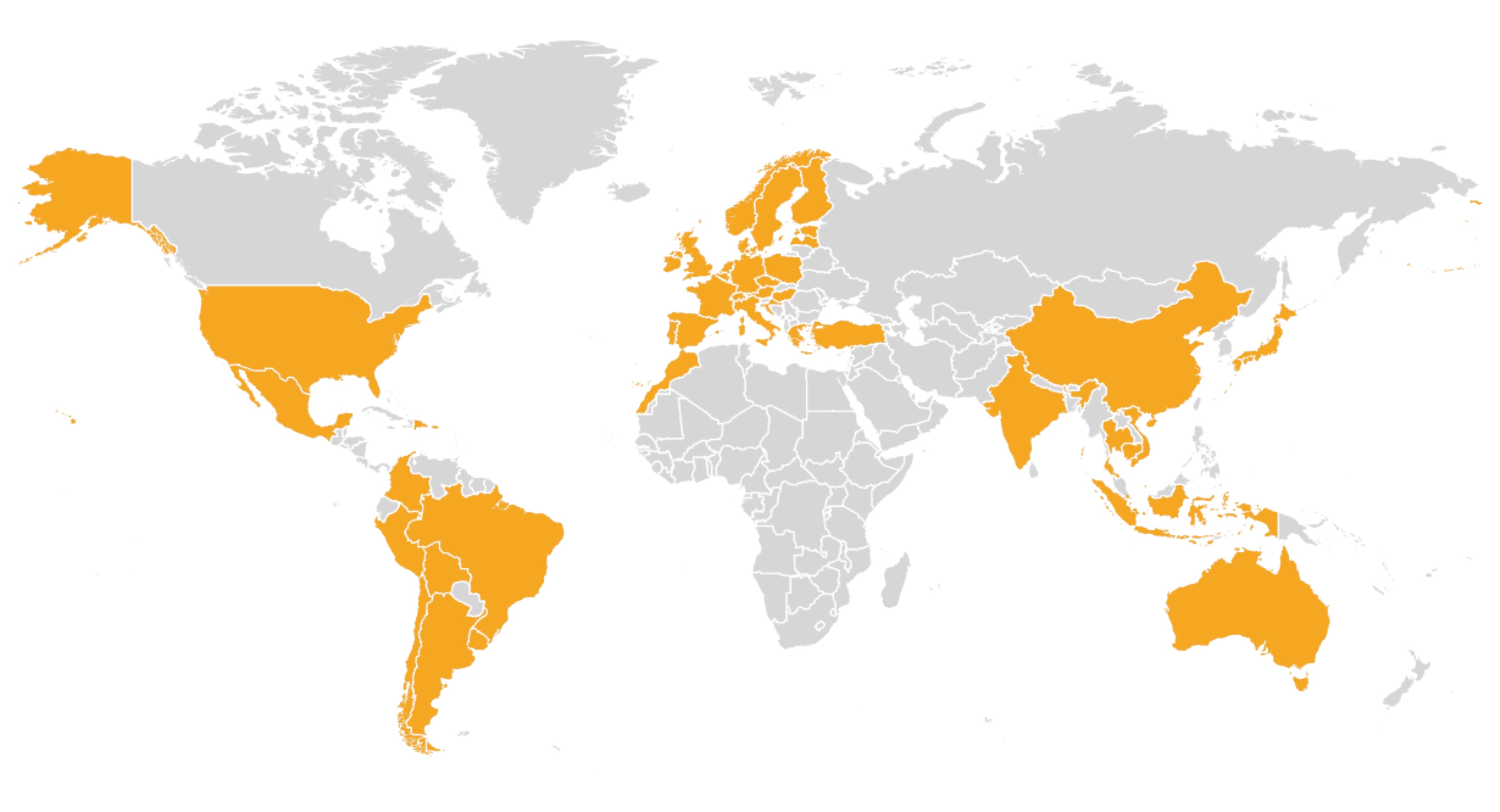 47 Countries – Travel Guru Destinations