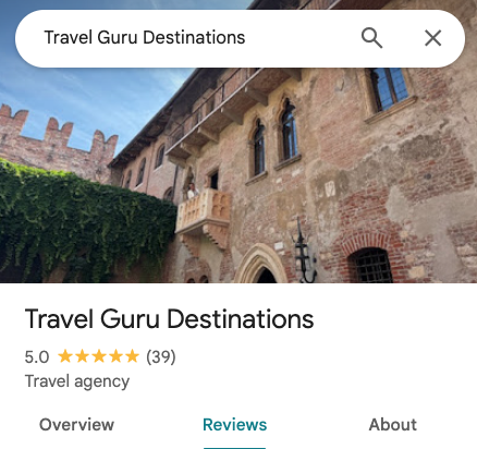 Reviews – Travel Guru Destinations